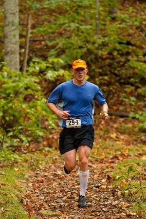 FitOldDog says listen the Jack Heggie to run on soft feet